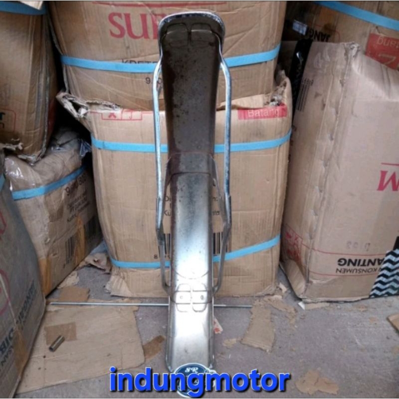 Yamaha as3 twin rs100 ls3 Front Fender Front Fender original | Shopee ...