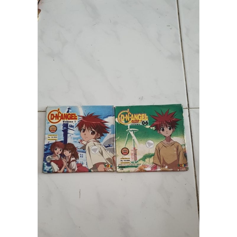 Vcd Cassette Anime Dn Angel Vol 1&6 | Shopee Philippines