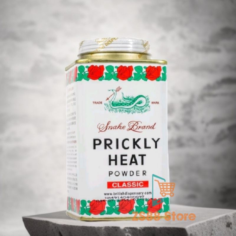 Snake Brand Prickly Heat Powder/Itchy Powder/SNAKE Powder All Variant ...