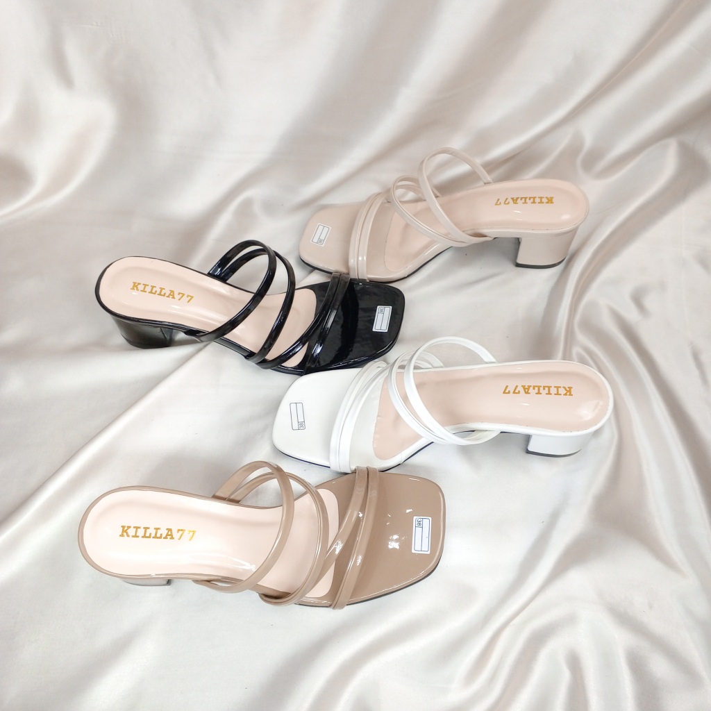 Import Haihils Women's Toe Heels Hils Shandal Heels New Style Highheels ...