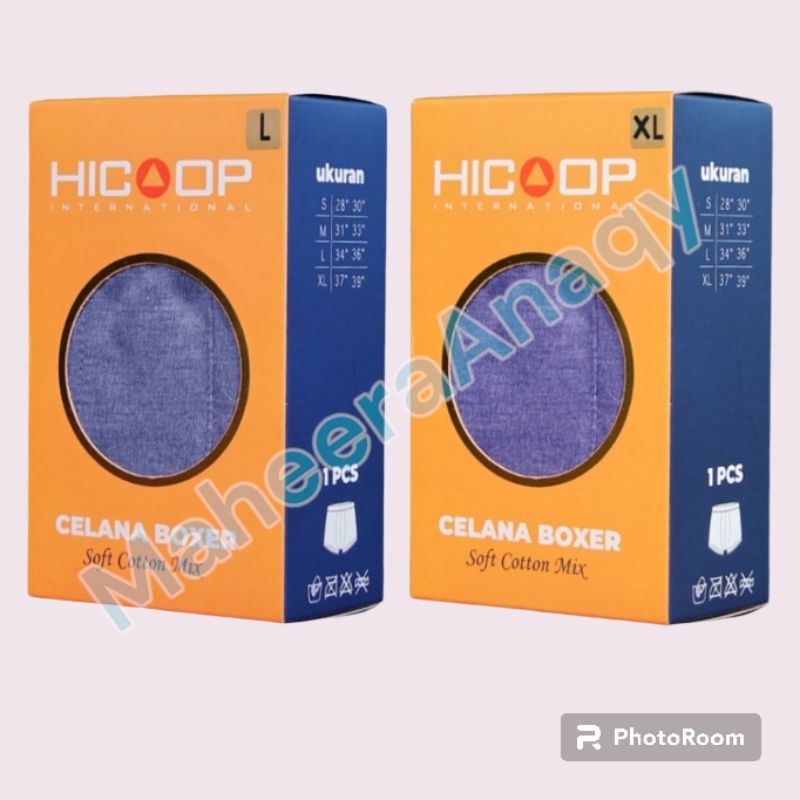 Hiicoop Men's Boxer Underwear (1Pcs) | Shopee Philippines