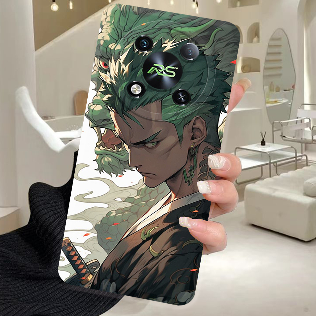 HP G21 - Latest Itel RS4 2024 Case - softcase pro camera - zoro n luffy ...