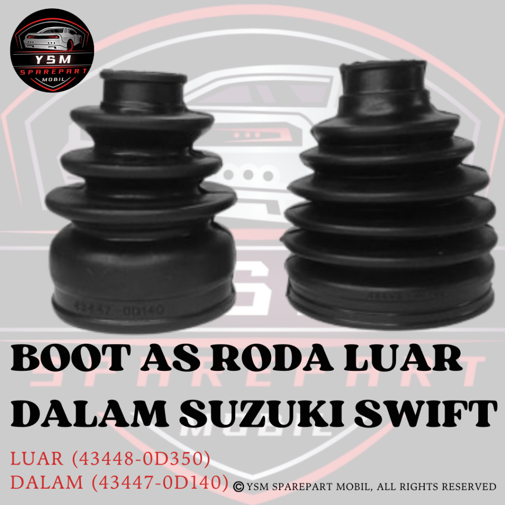 Suzuki SWIFT SX4 CV Joint Bearing Axle Boot Rubber | Shopee Philippines
