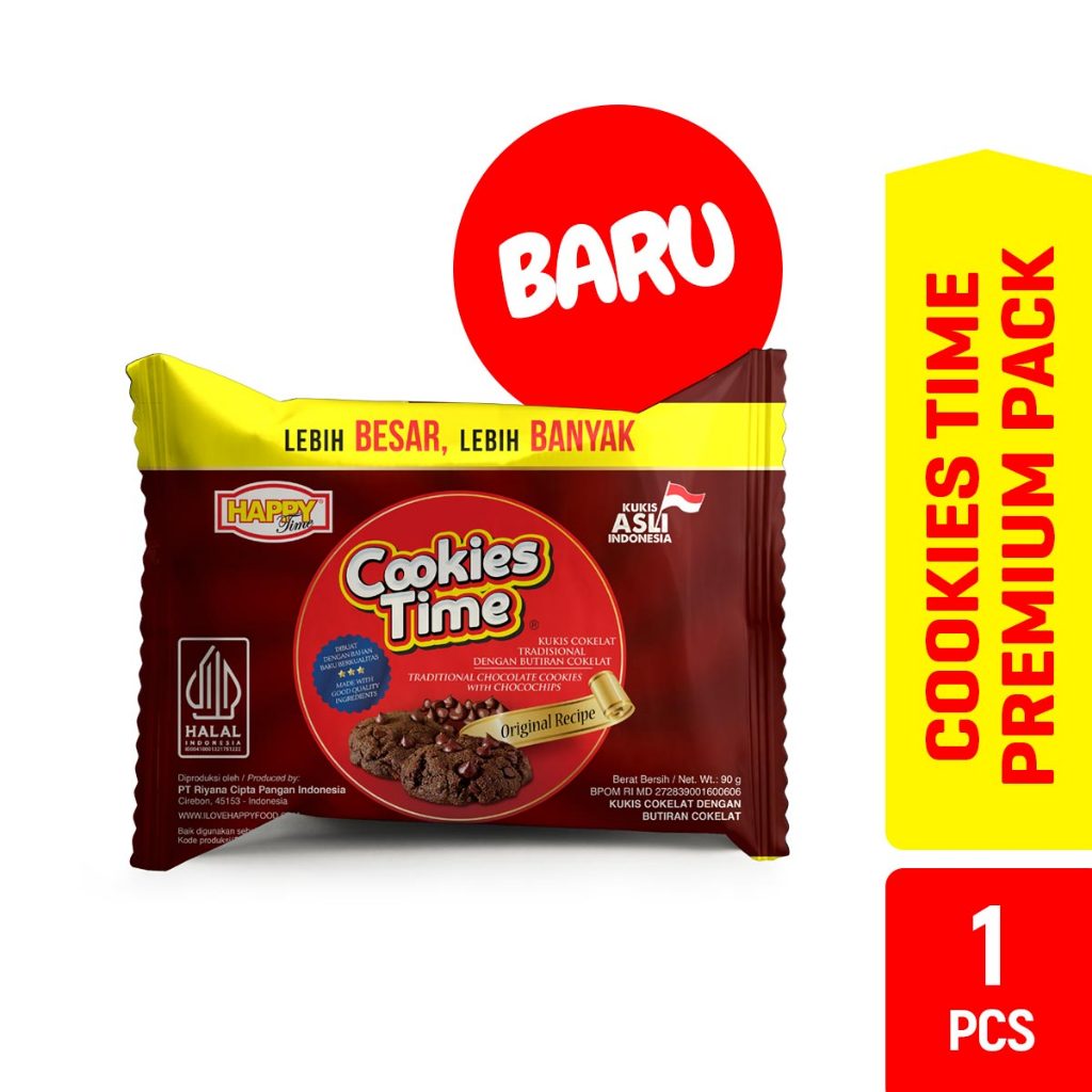 Happy Time Cookies Time Premium Pack | Shopee Philippines