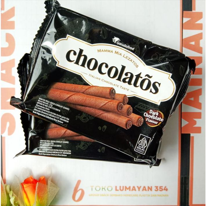 Chocolatos wafer roll stick mini pack 27 Grams | Shopee Philippines