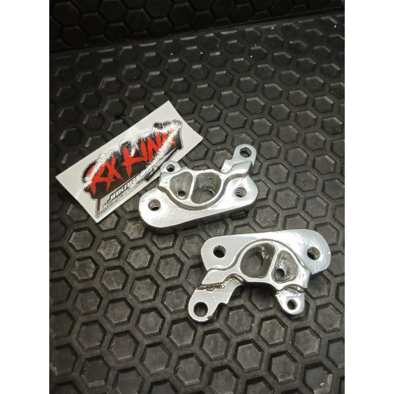Nissin rcb 2p pnp rx king disc Caliper Mount Bracket 300mm | Shopee ...