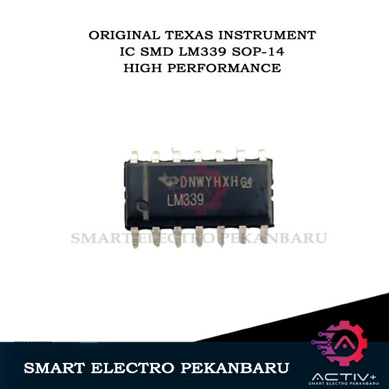 ORIGINAL IC smd Lm339 Sop-14 TEXAS INSTRUMENT Sop-14 Lm339 LM 339 smd ...
