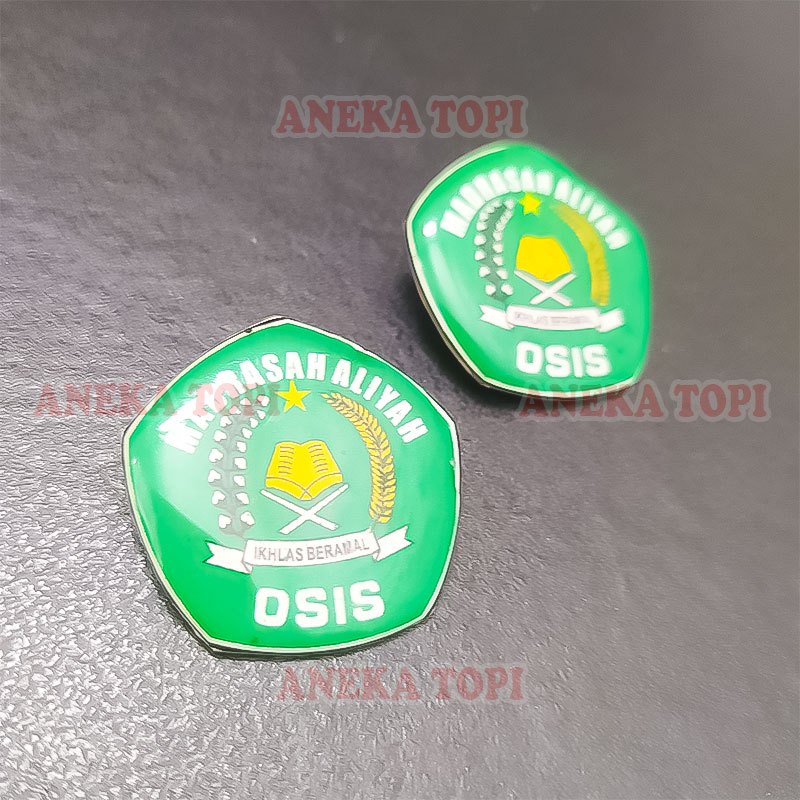 Ma MTs School Osis Pin Pin Brooch Osis in Madrasah Aliyah Madrasah ...