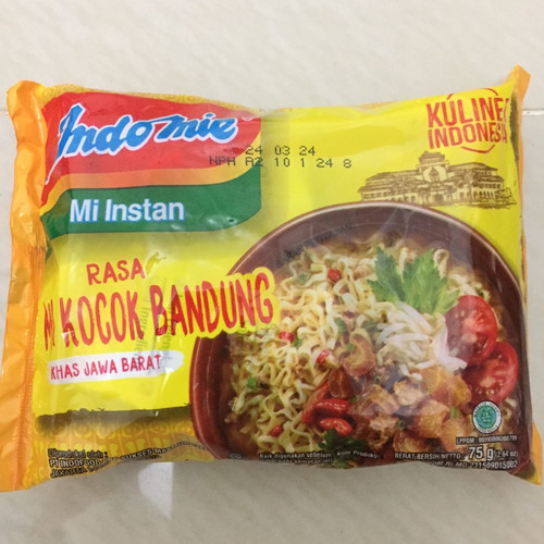 Indomie Mi Instant Noodles Shake Bandung Typical Of West Java 75 Grams ...