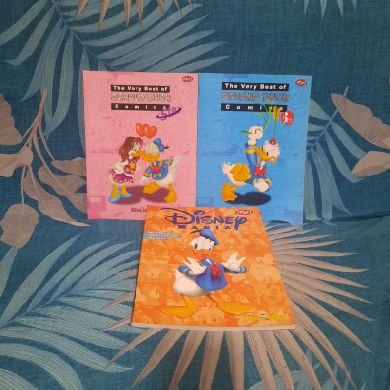 The Very Best Of Donald Duck Comics Bilingual English English Donald ...