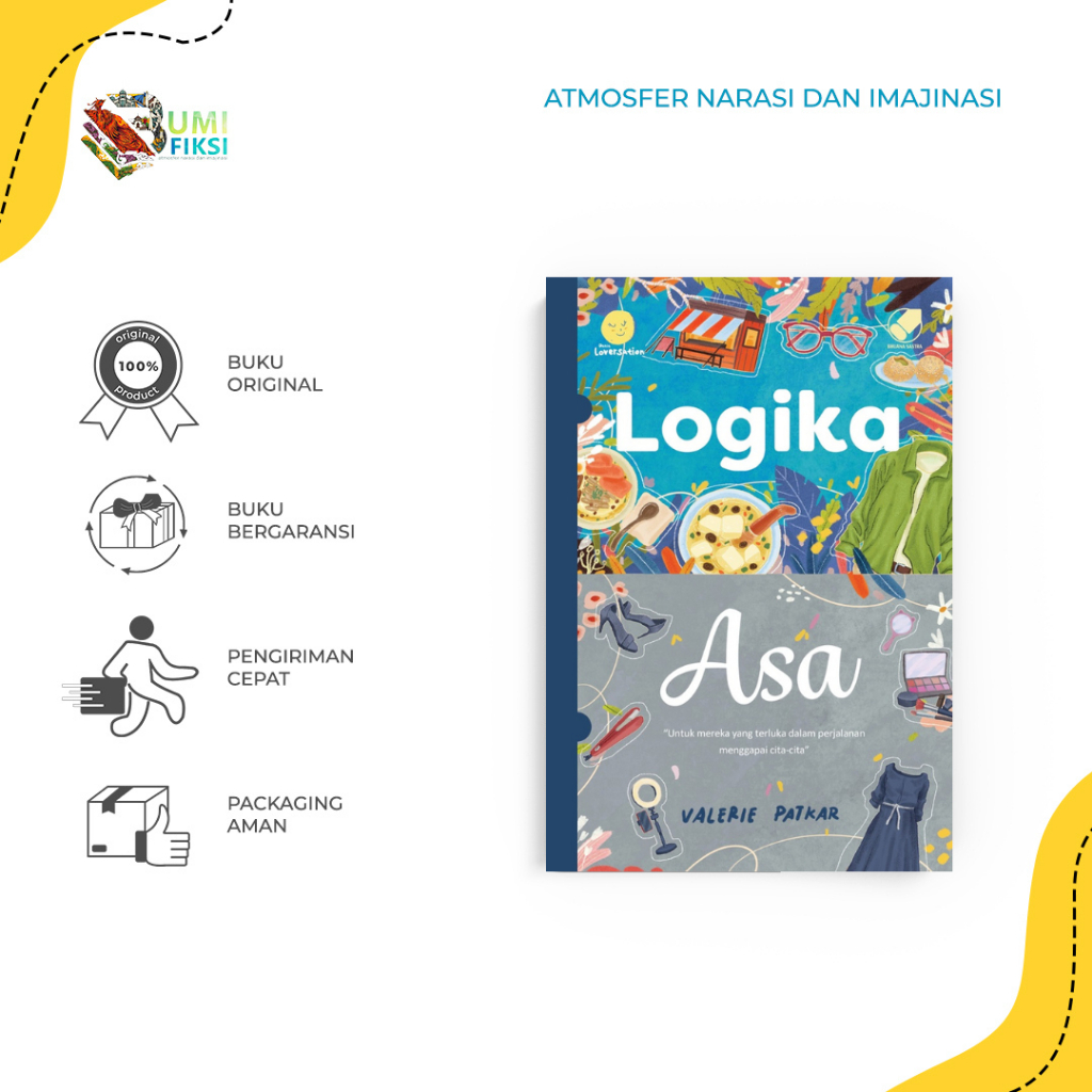Novel Book - Asa's Logic - Valerie Patkar - Bhuana Popular Science ...