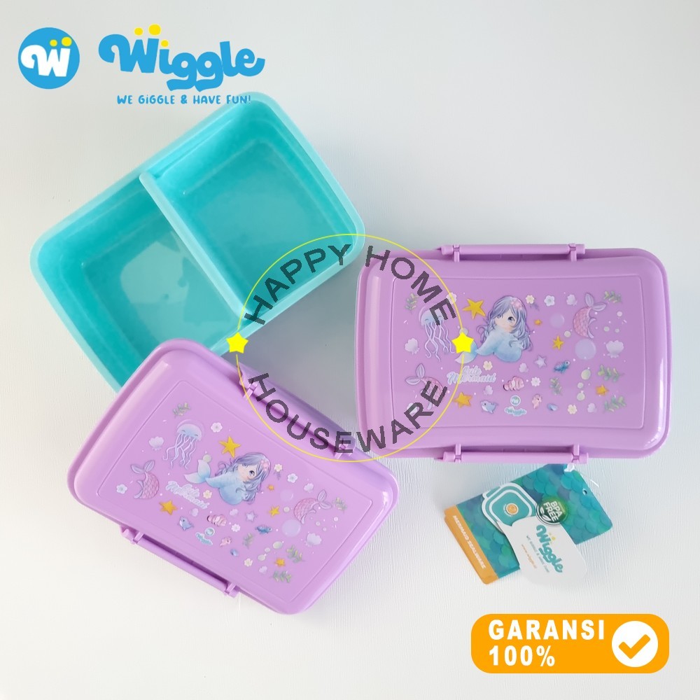 WIGGLE Little Mermaid Series Sealware Lunch Box 750ml Lunch Box 750ml ...