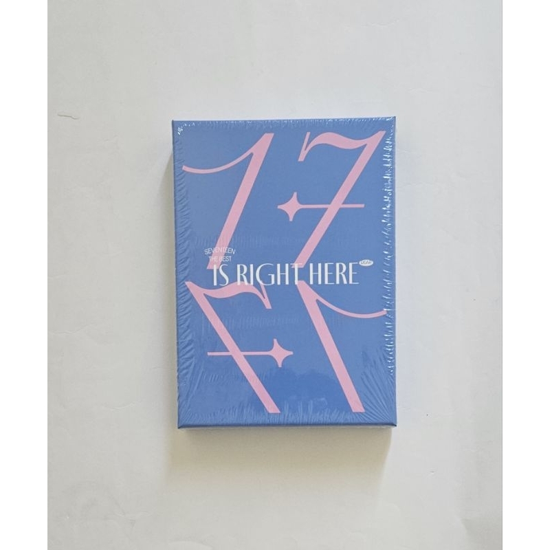 [UNSEALED] Seventeen BEST Album - 17 IS RIGHT HERE (DEAR Ver.) | Shopee Philippines