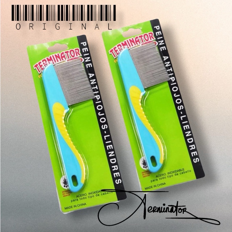 Terminator METAL LICE COMB / LICE METAL LICE COMB / DANDruff COMB ...