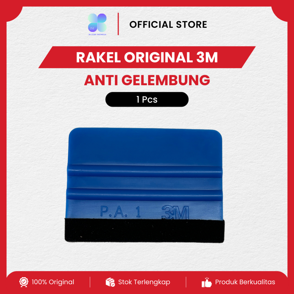 3m Rakel ORIGINAL Combination Cloth Anti-Bubble Wrapping Sticker ...