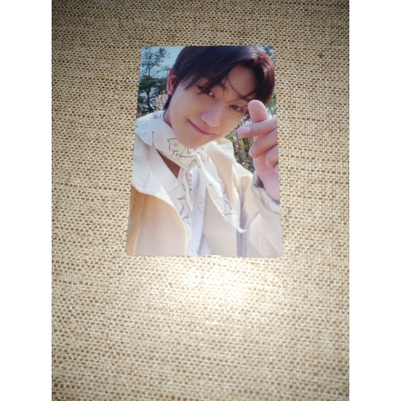 Photocard Seventeen The 8 Minghao Hao Face The Sun Weverse Sebong (Unit ...