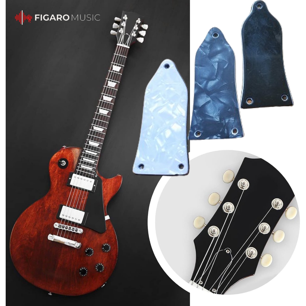 Truss Rod Cover Gibson Lespaul Gibson SG Epiphone Les Paul - 3 Hole ...