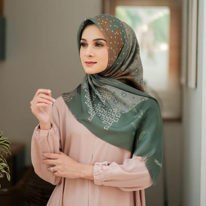 Hijab Triangle motif/Hijab | Shopee Philippines