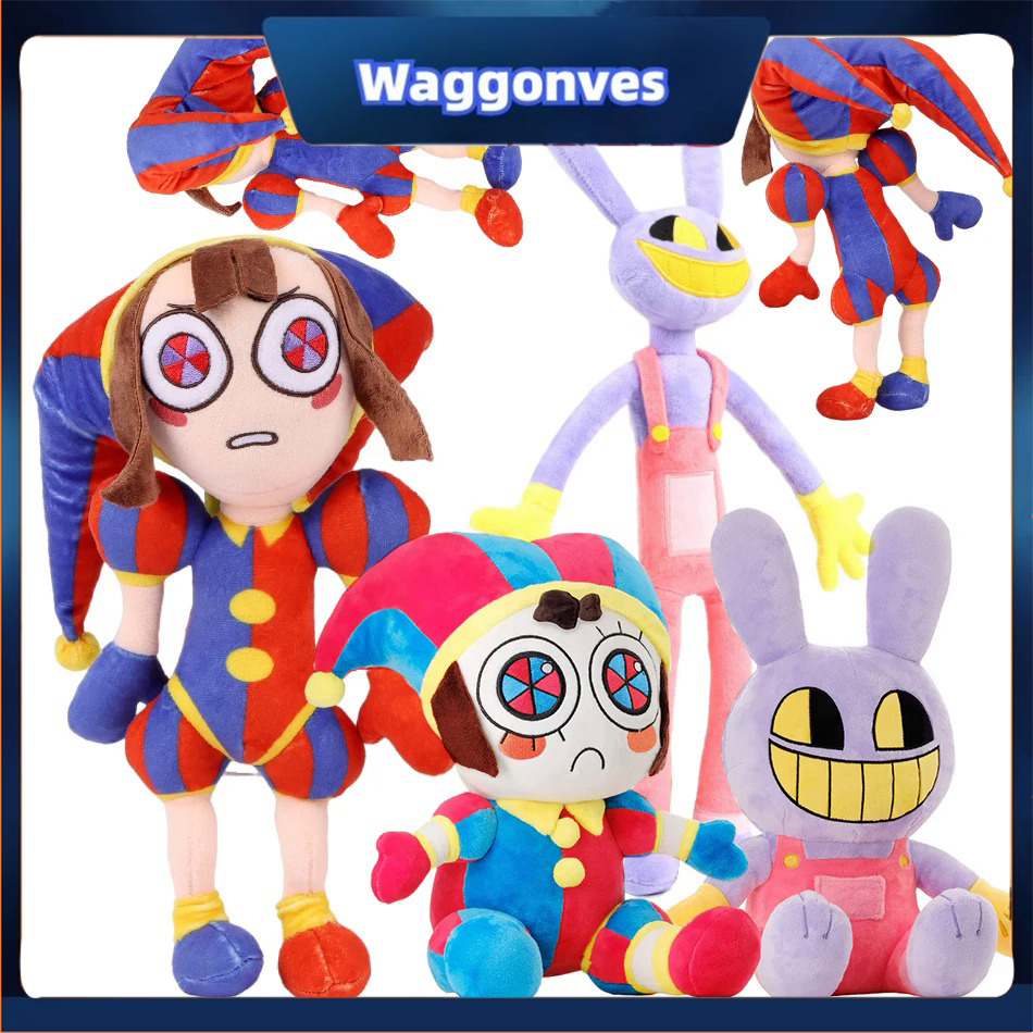 The Amazing Digital Circus TADC Ragatha Zoomble Doll Toy | Shopee ...