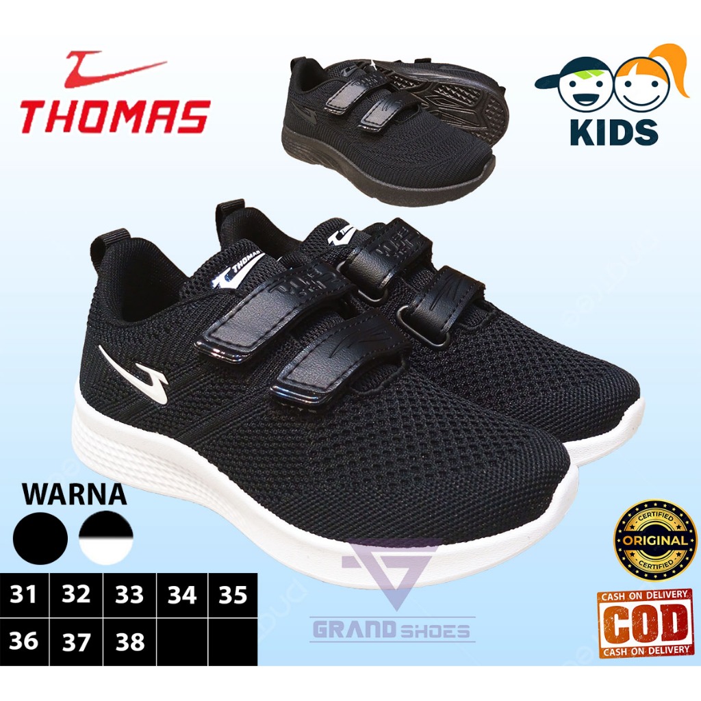 Thomas B 527 KV B 523 KV TV Shoes Sneakers School Velcro Adhesive Kids ...