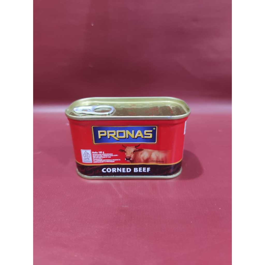 Pronas Corned Beef 198G | Shopee Philippines