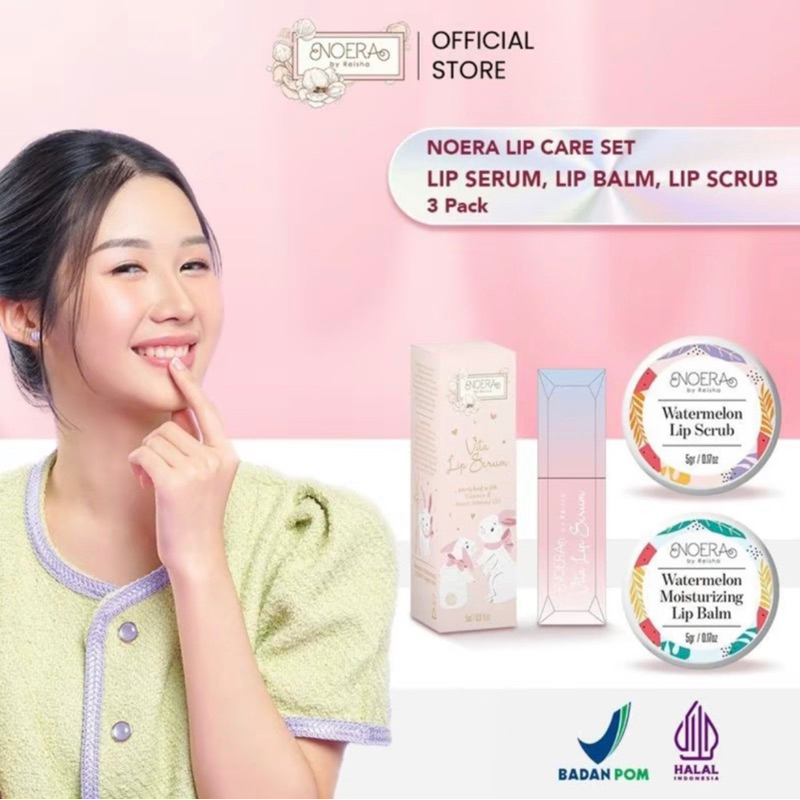 Noera Lip Care Set Bundle | Shopee Philippines