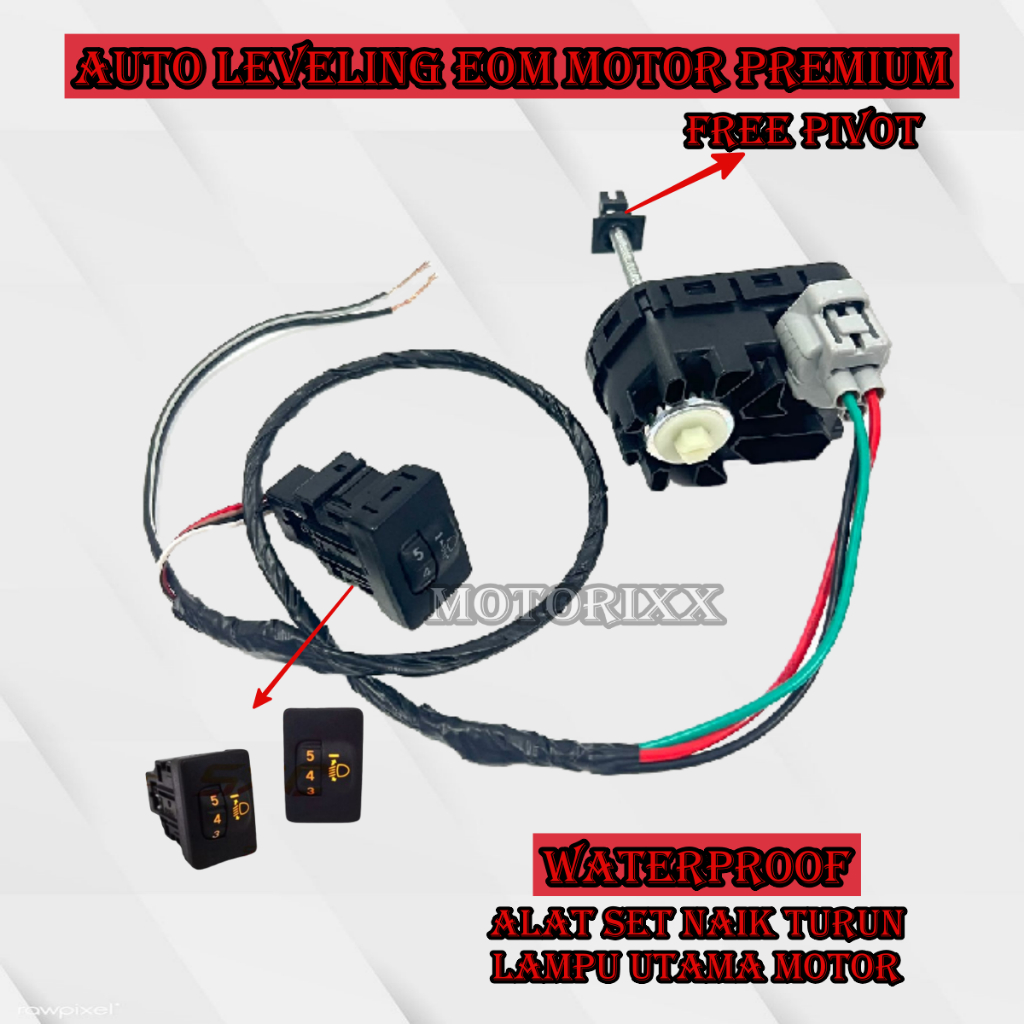 Electric EQUIPMENT AUTO LEVELING PLUS NUMBER SWITCH FREE PIVOT ANTI ...