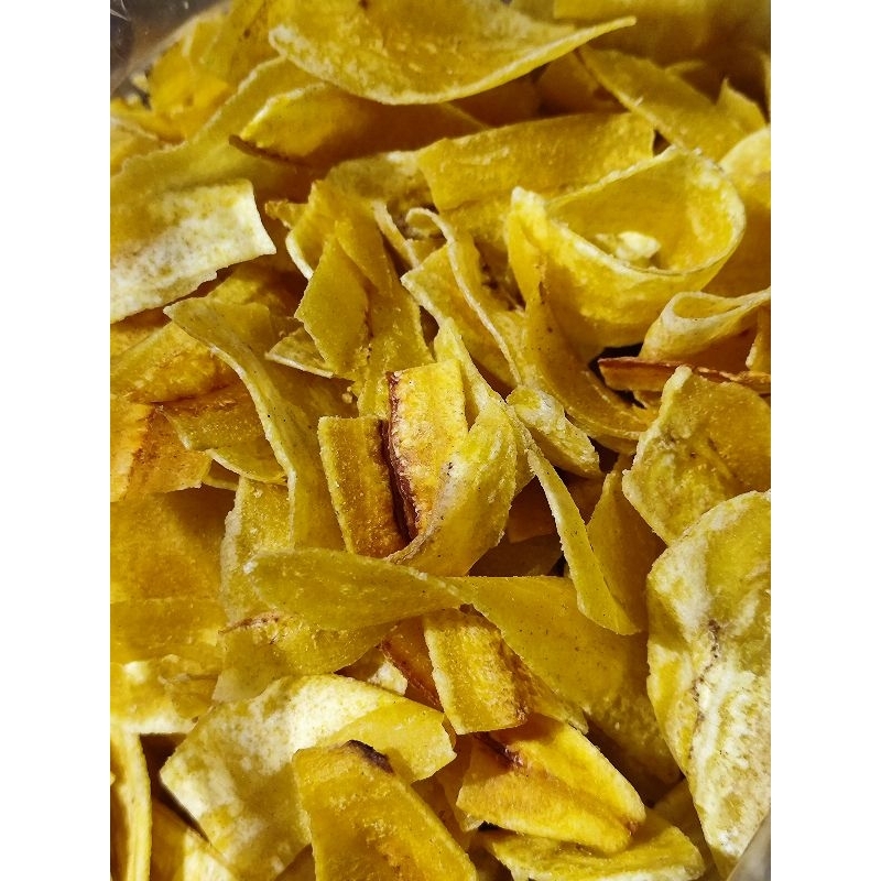Salted BANANA CHIPS / AMA SNACK / SNACK / 1KG | Shopee Philippines