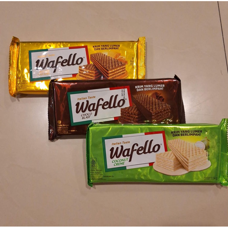 Wafello wafer cream 114/117gram | Shopee Philippines