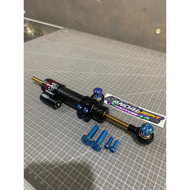 TITANIUM BOLT FOR STABILIZER MATRIS OHLINS MAGNESIUM ETC. TITANIUM ...