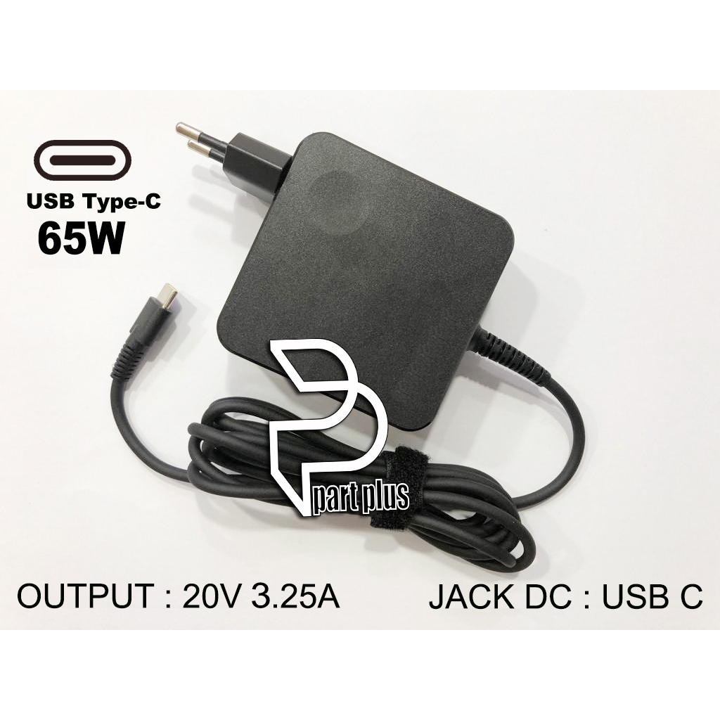 Adapter Adapter charger 65W Type C SUPPORT Laptop Infinix Inbook X1 ...