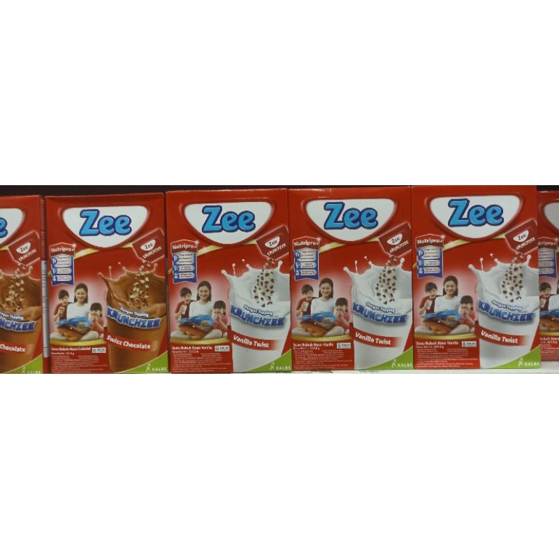 Zee BOX Growth Milk 337 GR (Buy 2 Boxes Free Bowl) | Shopee Philippines