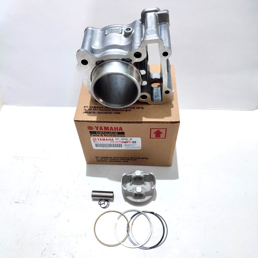 Block BLOCK BLOCK PISTON PISTON PISTON CYLINDER SET YAMAHA NMAX AEROX ...