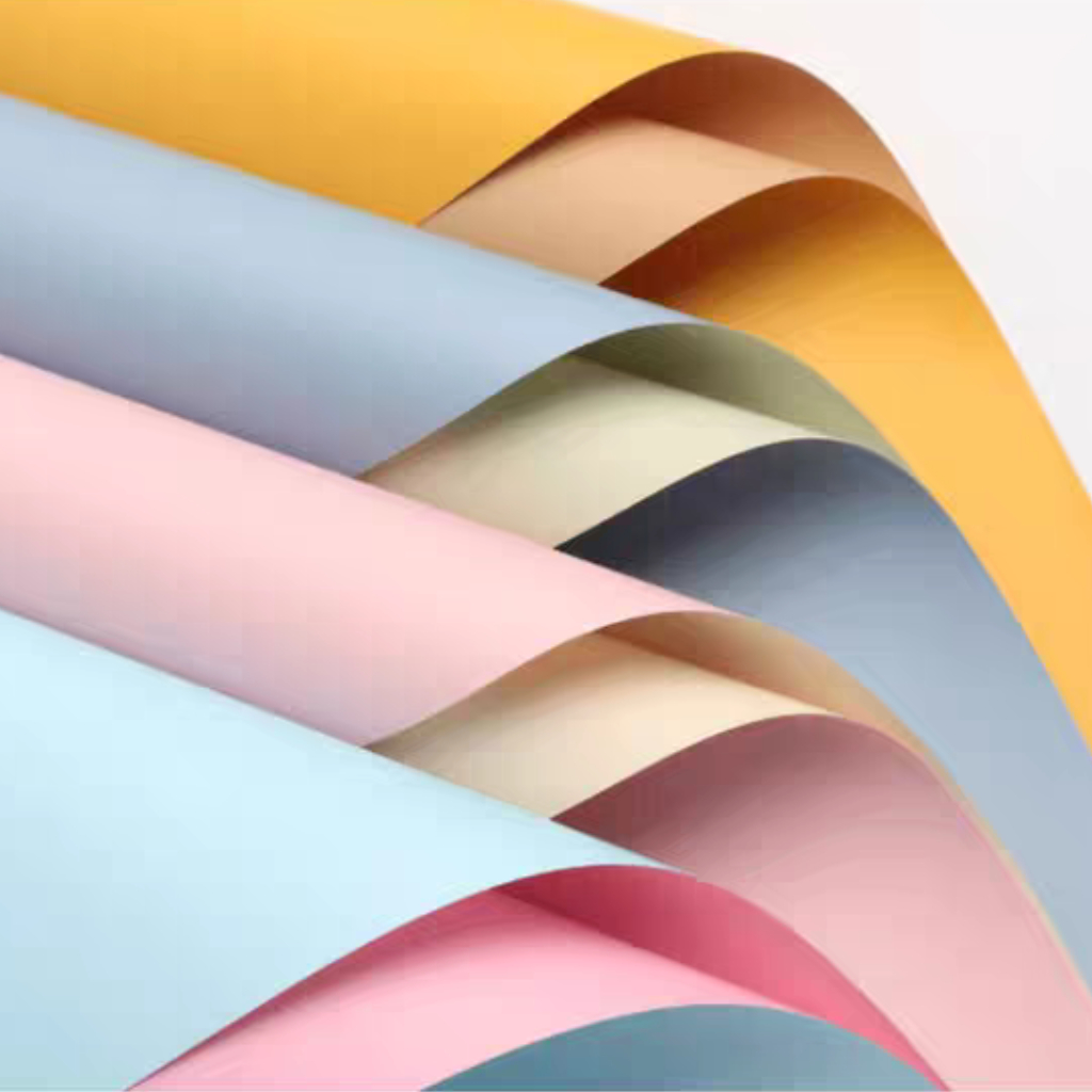 Floral Wraps Cellophane Paper Flower Bouquet - Bicolor | Shopee Philippines