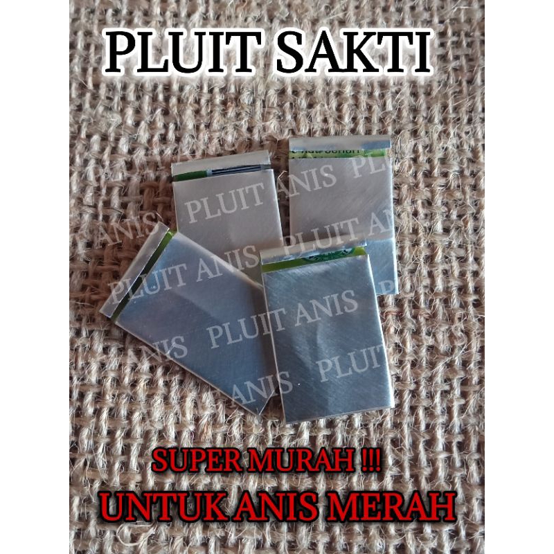 MERAH Whistle/ PLUIT SAKTI For Red ANIS Birds/To Train For Fast Sound ...