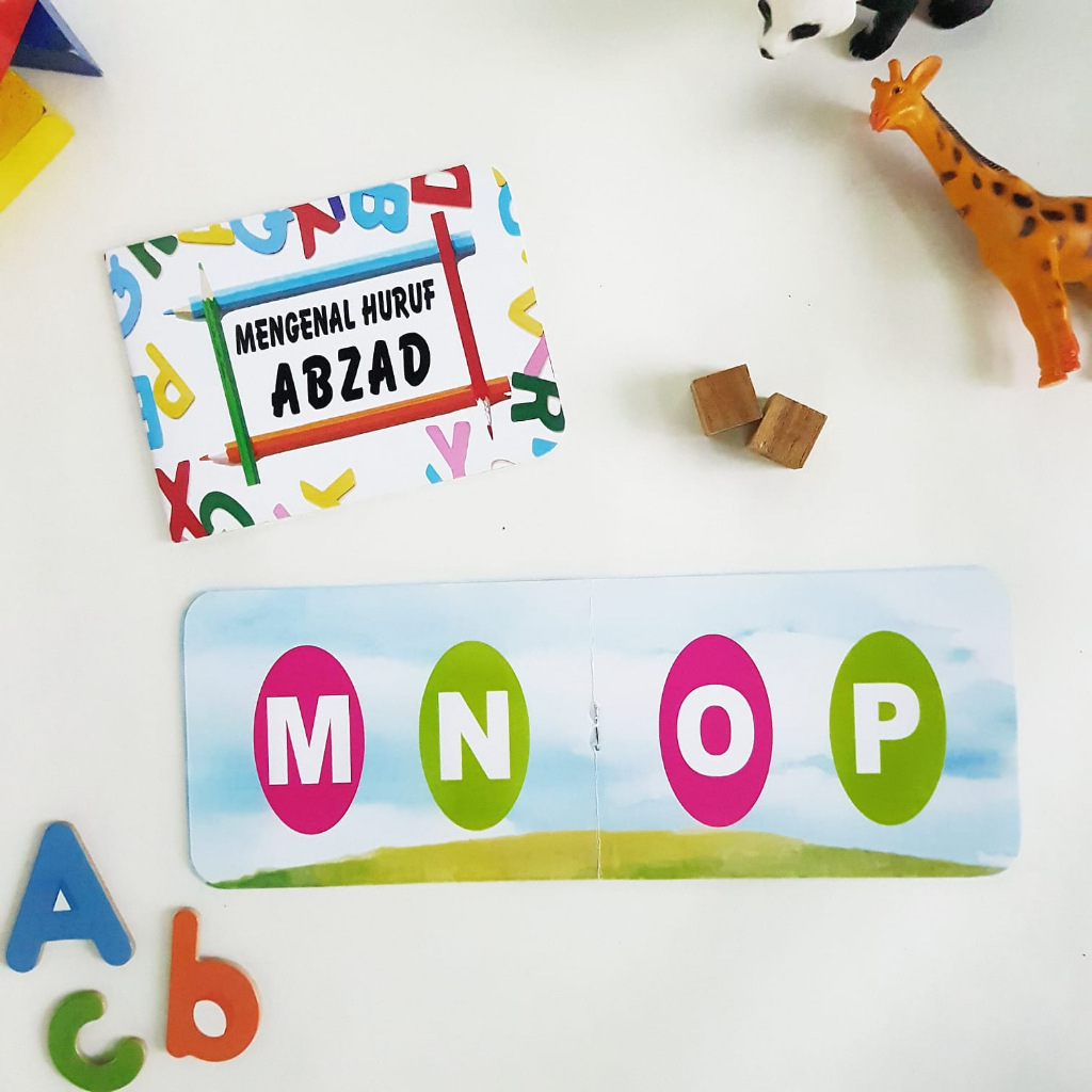 Mini Book - Baby Introduction Book Mini Board Book Educational Toys for ...