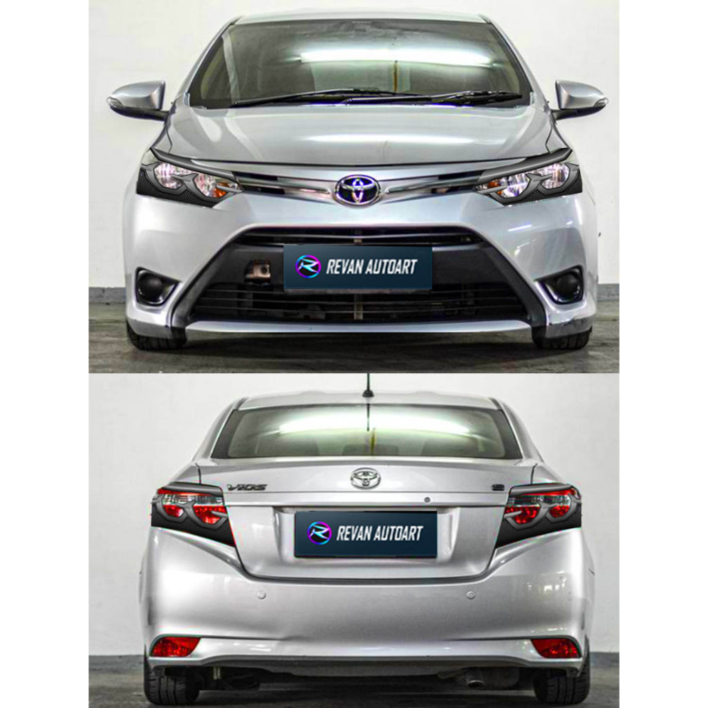 Revan Autoart UNIVERSAL Cool TECHNO Light Frame Sticker Can Be Various ...