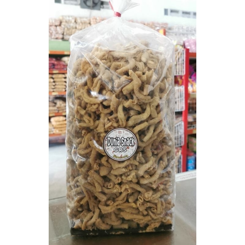 Crispy Chicken Intestine Chips 2Kg Salty Savory / Chicken Intestine ...