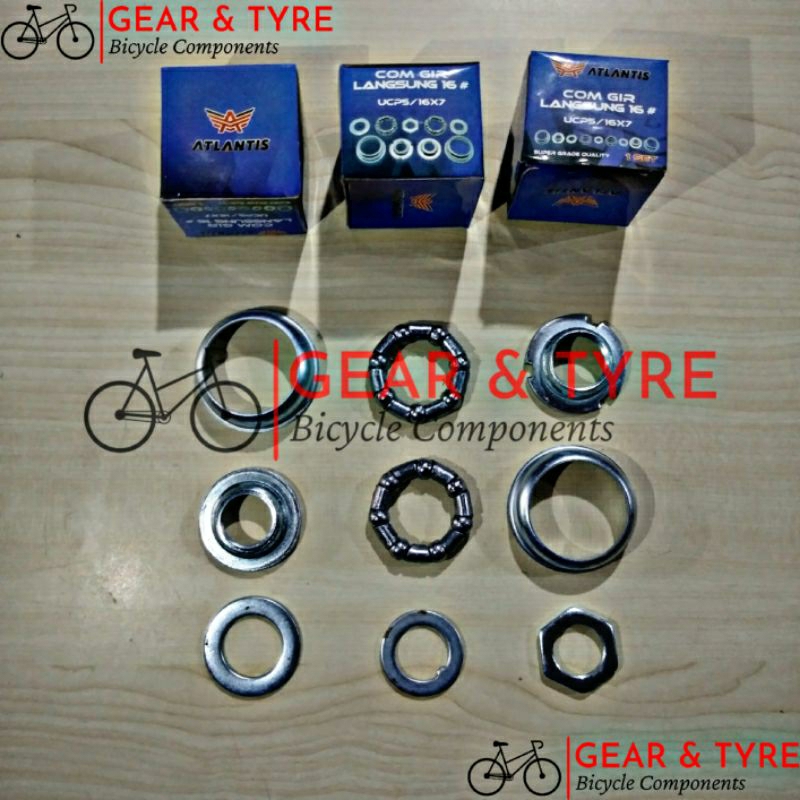Bb Cup Middle An Bowl/Central Kom/BMX And Mini Bike Gears Atlantis And ...