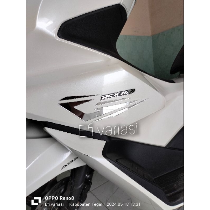 Garnis PCX 160 Acrylic mirror Wing body Protector 1set Right Left ...