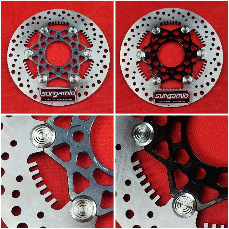 220mm floating stainless steel rotor Disc | Shopee Philippines