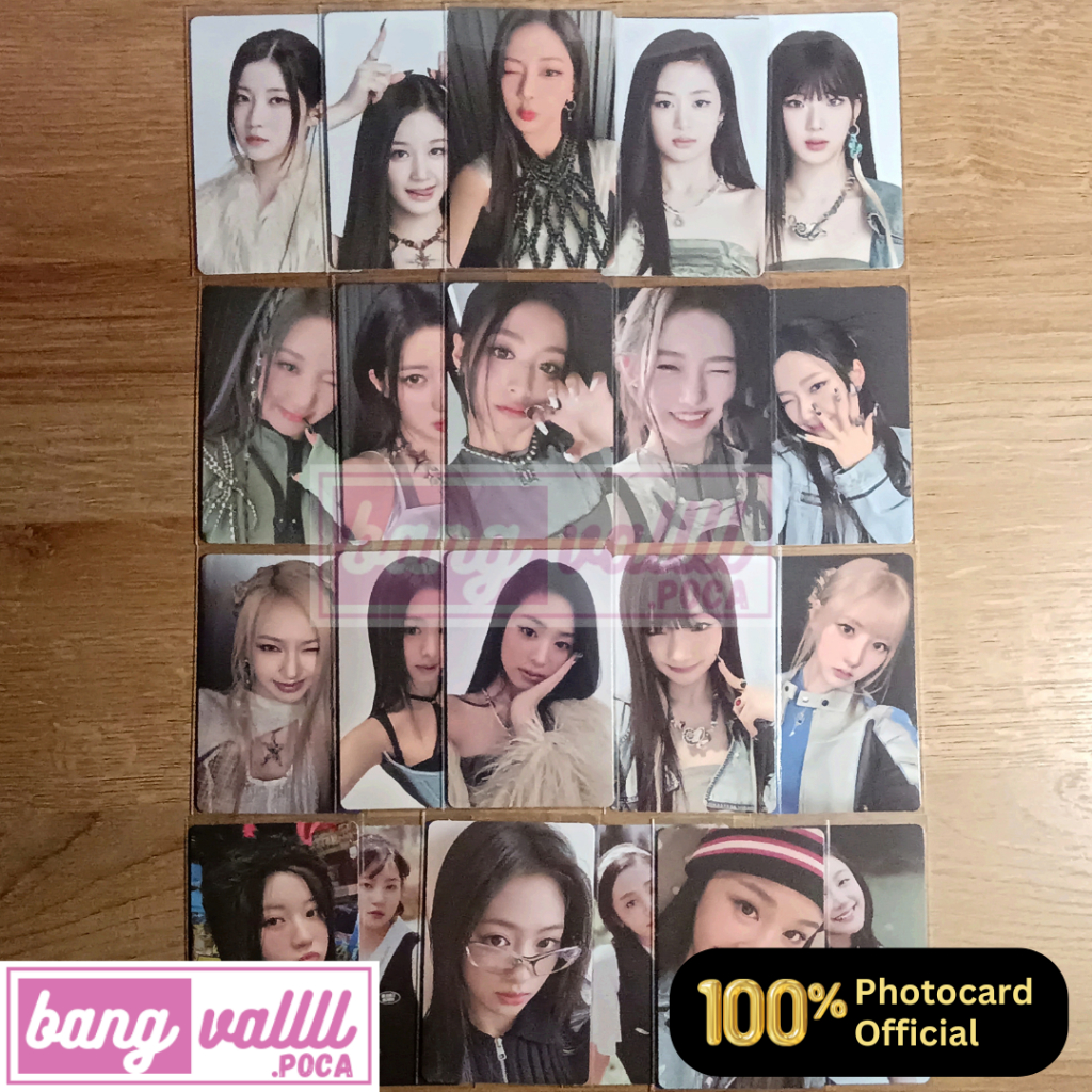 PHOTOCARD PC BABYMONSTER SHEESH PHOTOBOOK YGTAG RUKA PhARTA ASA AHYEON ...