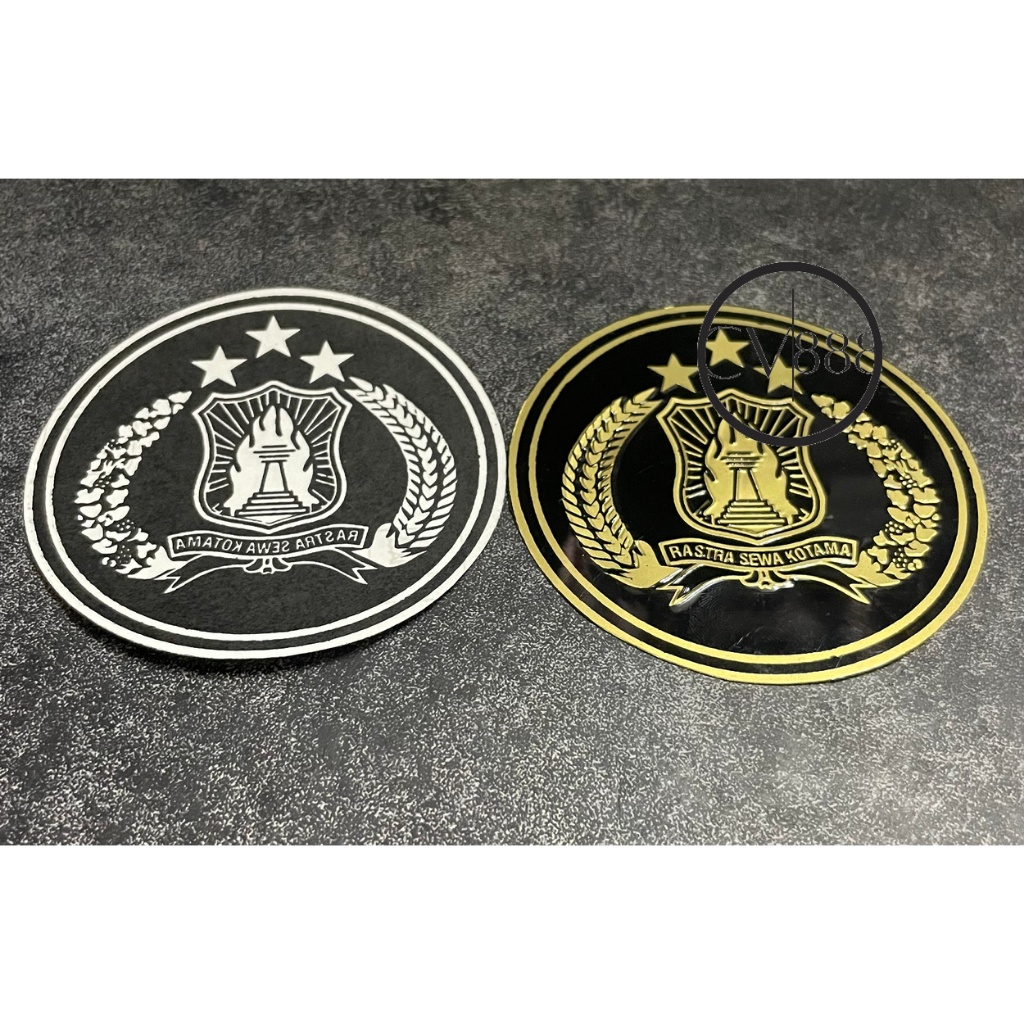 Police* Police Stickers (Round Inner Sticker) - Police Sticker Car ...