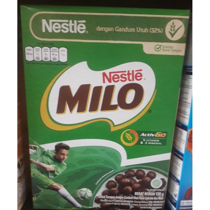Cereal nestle milo 150 gr | Shopee Philippines