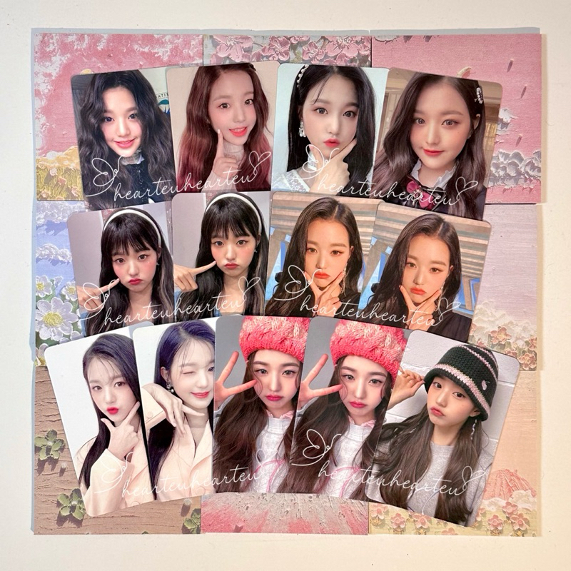 [OFFICIAL] — All About Jang Wonyoung Photocard era iz*One Izone IVE ...