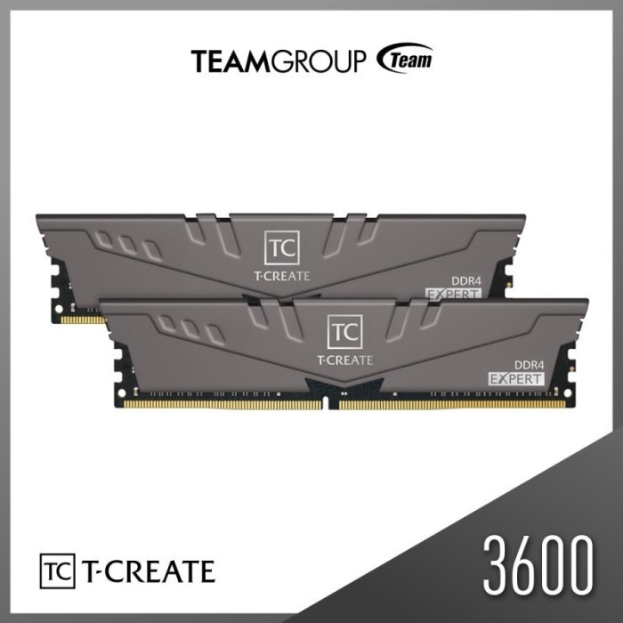 Team T-CREATE EXPERT DDR4 16GB Kit (8GB X 2) 3600MHz | Shopee Philippines