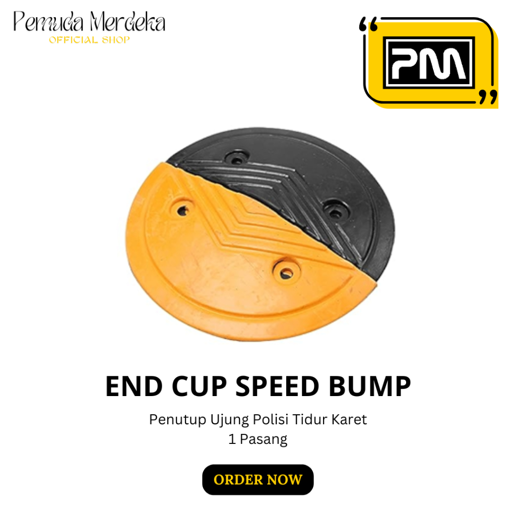 Rubber End Cap Speed Bump Rubber End Cap Speed Bump 1 Pair Road ...