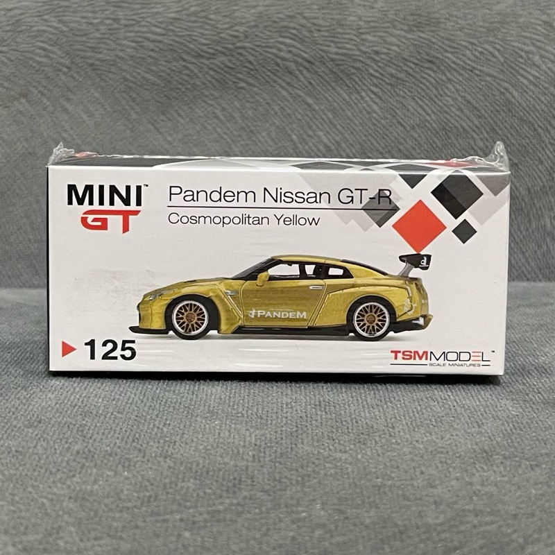 Mini gt r35 pandem cosmopolitan yellow rare | Shopee Philippines
