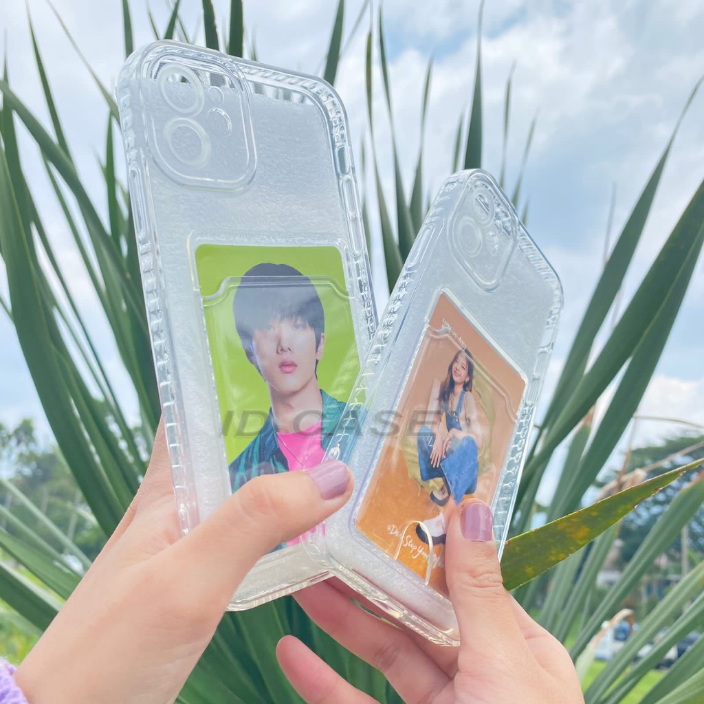 Case Hp Slip Card Transparent For Samsung a06 a05 a14 a13 a04 a03s a4e ...