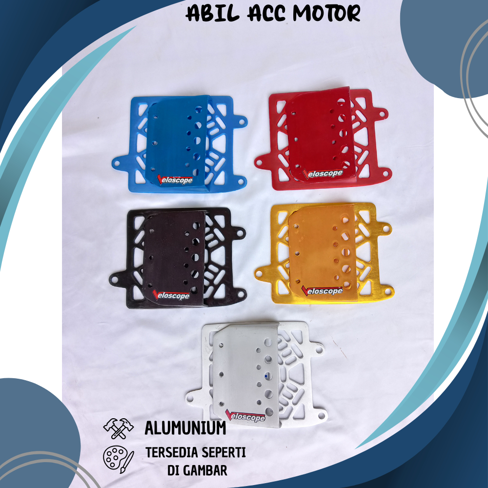 HRC VARIO 125 150 PCX ADV RADIATOR COVER PLUS BOSHING BOLT | Shopee ...